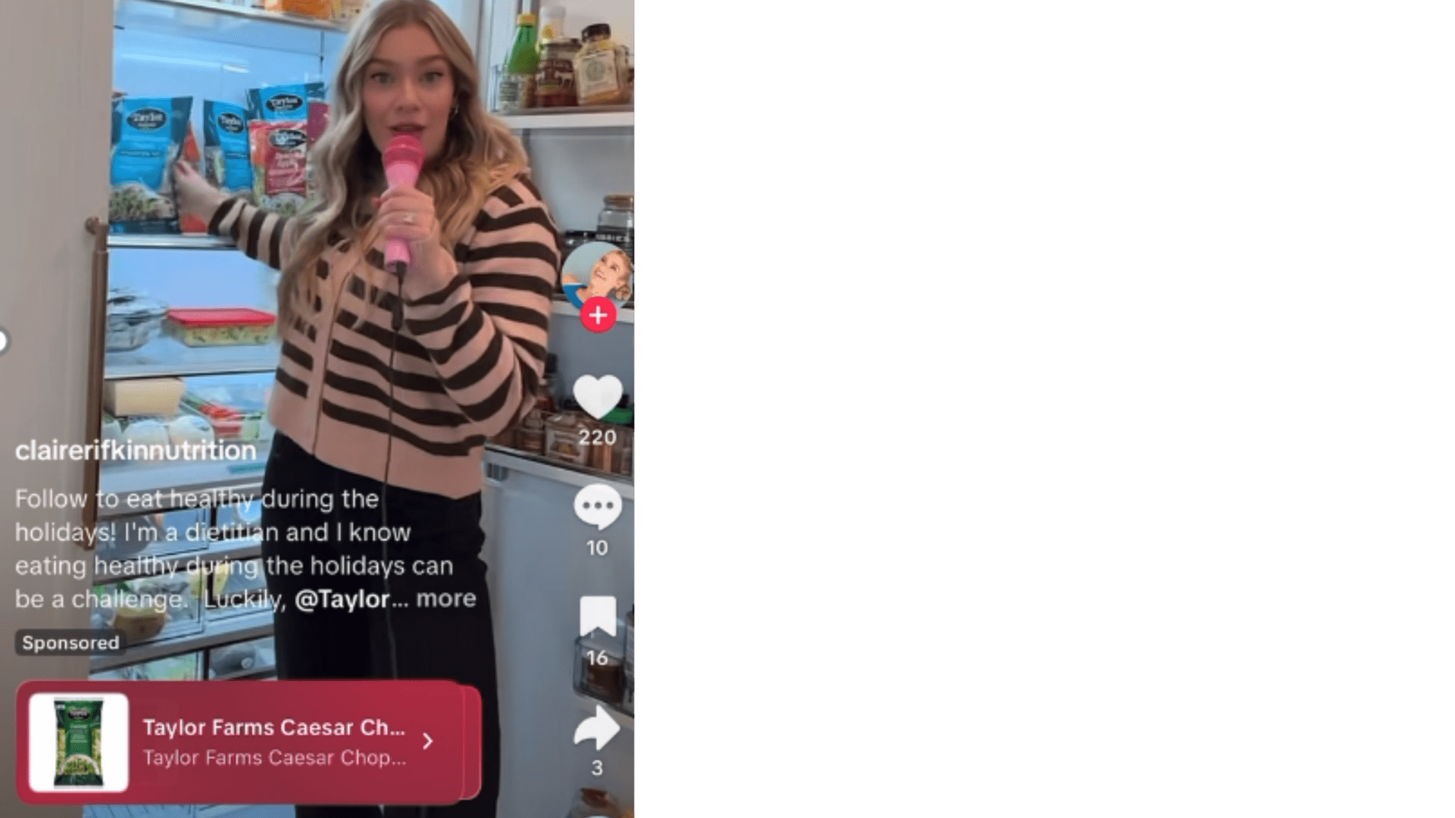 Taylor Farms Becomes One of the First Brands to Launch on TikTok ...